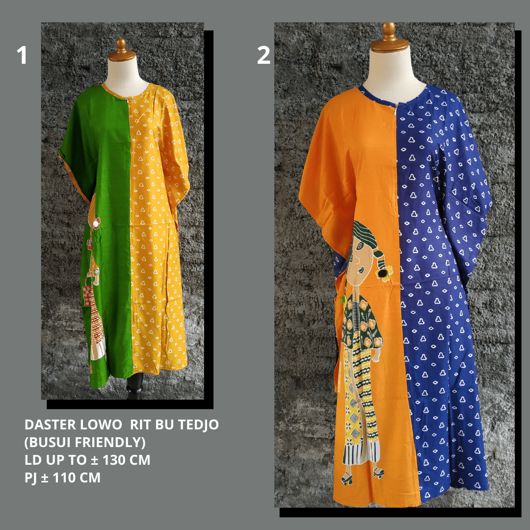 4 Jenis Daster Favorit Orangtua - Daster Rumah