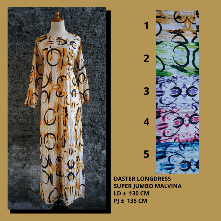 3 Jenis Ukuran Daster Jumbo Yang Perlu Diketahui Sebelum Membeli ...