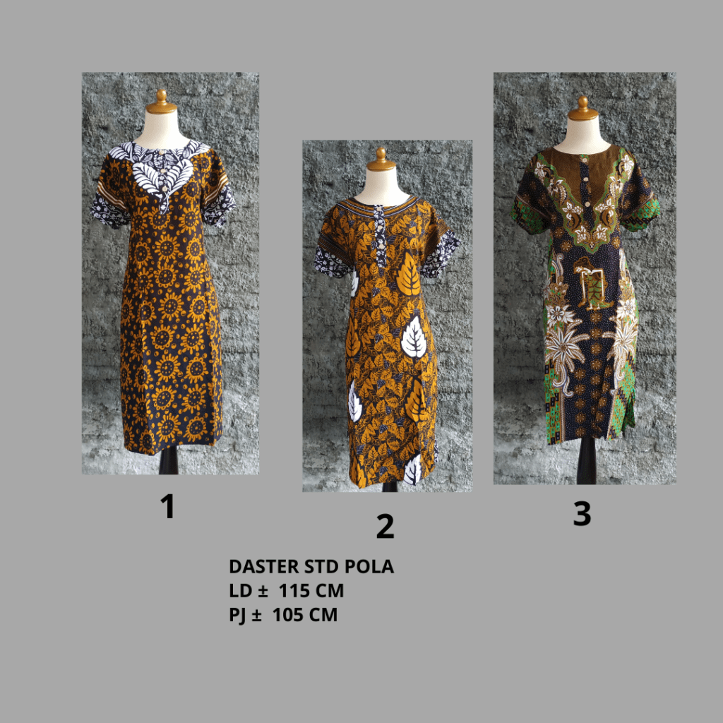 Daster Standar - Daster Rumah