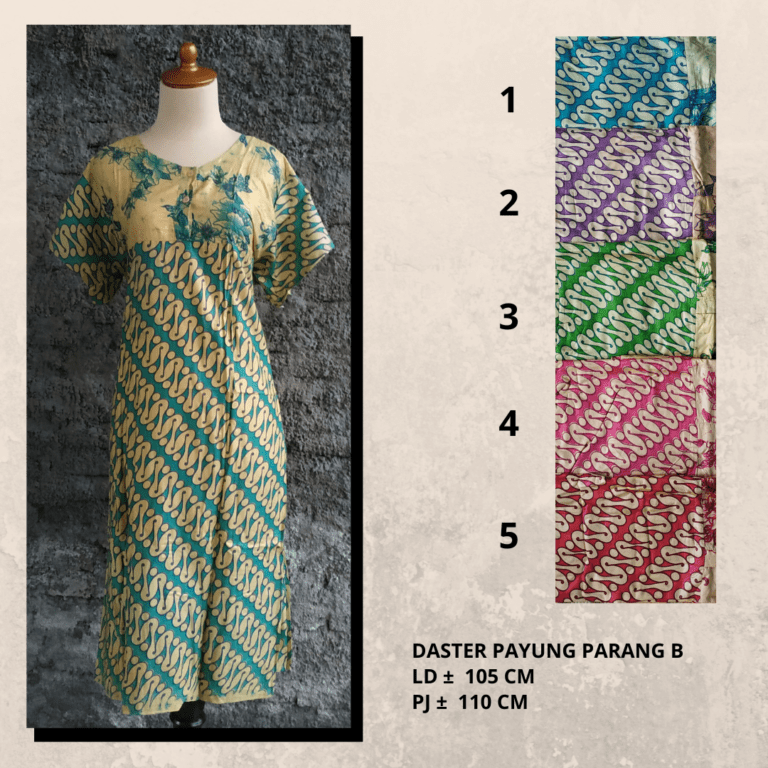 4 Jenis Daster Favorit Orangtua - Daster Rumah